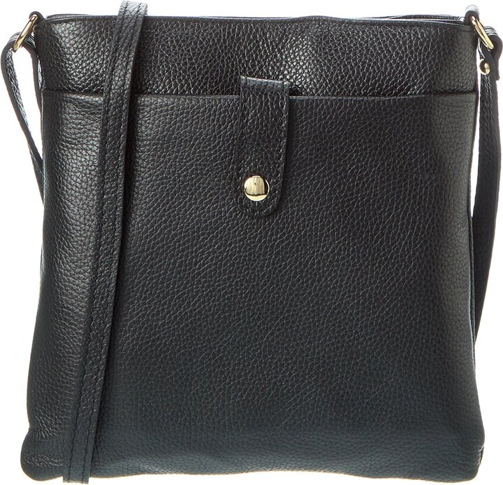 Persaman New York 1246 Leather Crossbody - ShopStyle Satchels & Top ...