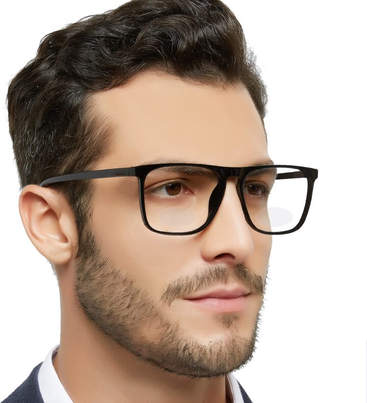 Occi Chiari Bifocal Reading Glasses 2 5 For Men Blue Light Blocking