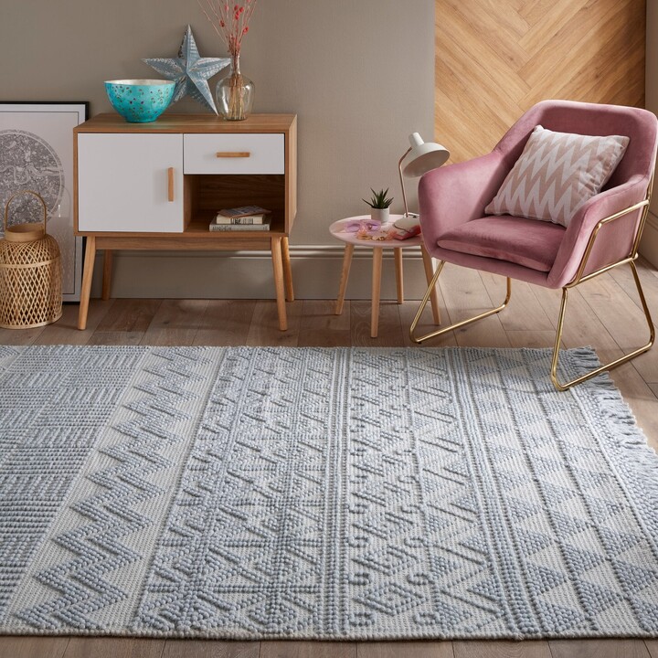 Concept Looms Anya Rug Anya Duck Egg - ShopStyle