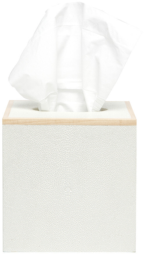 Pigeon and Poodle - Manchester Tissue Box - Snow - ShopStyle Bath ...