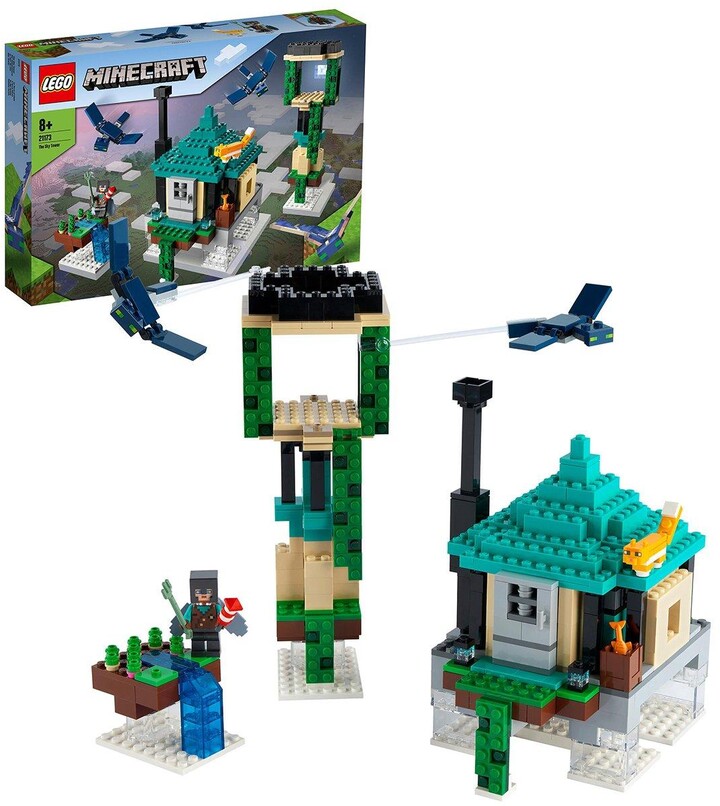 Lego Minecraft The Sky Tower Building Set 21173 - ShopStyle Toys