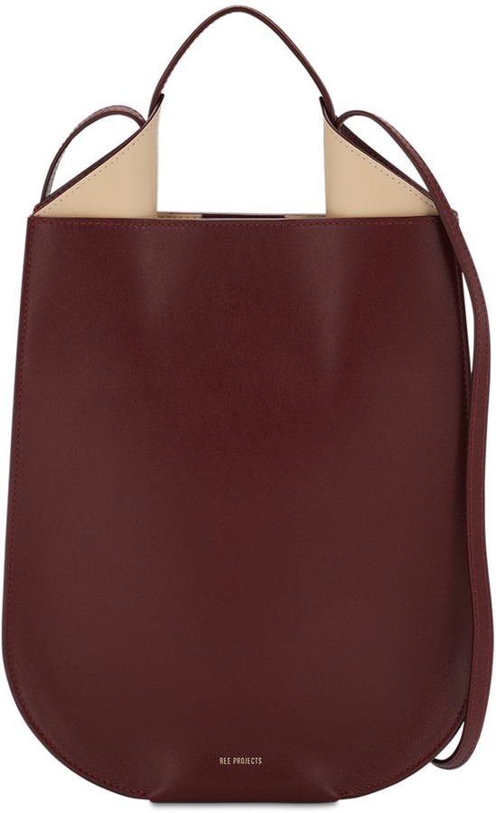 REE PROJECTS Lvr Sustainable Helene Mini Leather Bag - ShopStyle