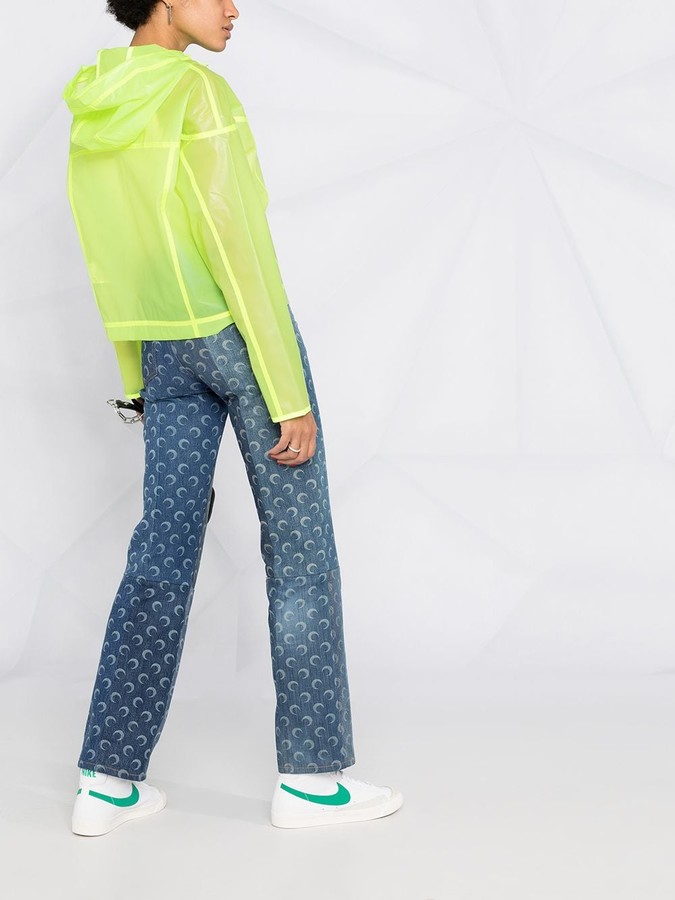 Nike Windrunner transparent jacket - ShopStyle