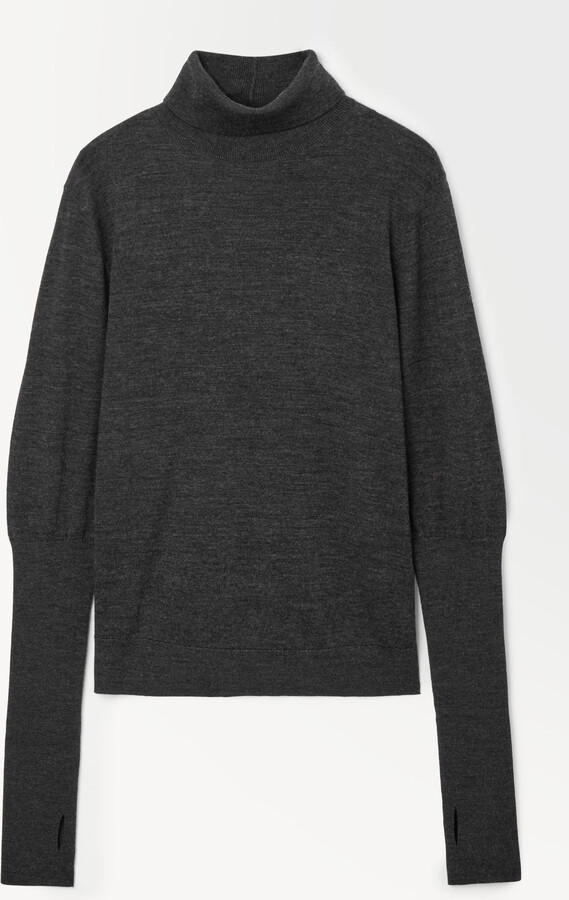 COS The Wool Roll-Neck Sweater - ShopStyle