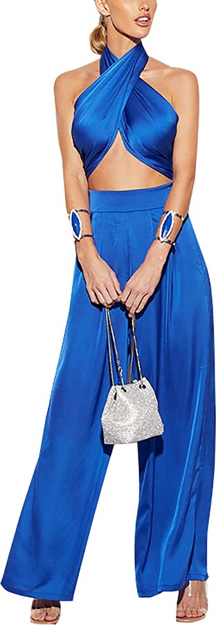 Dgebou Summer Elegant Two Piece Outfits for Women - ShopStyle Jumpsuits ...