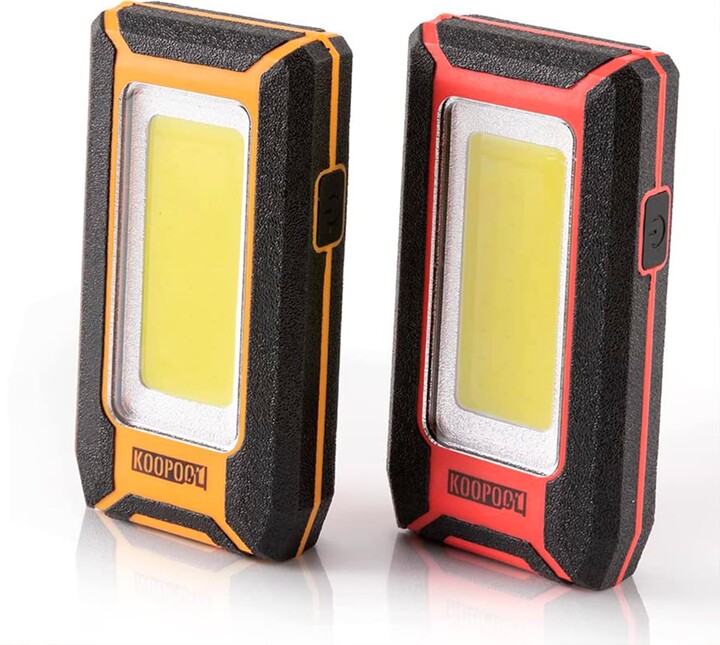 KOOPOOL Led Work Light Rechargeable Magnetic Mechanic Light Portable ...