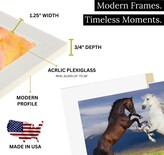 Modern Memory Design Modern White 12 x 30 Picture Frame Gallery 12x30 ...