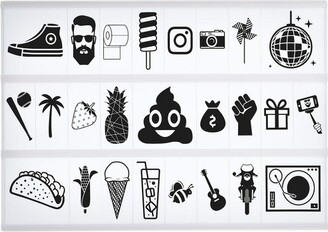 My Cinema Lightbox Extra Symbol Pack for A3 Lightbox, 140 Symbols ...