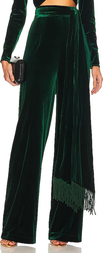 Bronx and Banco Cleopatra Velvet Pant - ShopStyle