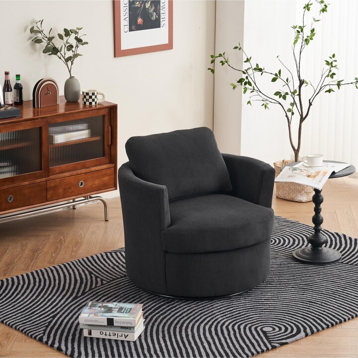 Simplie Fun Premium Swivel Accent Chair Comfort, Style, and Durability ...