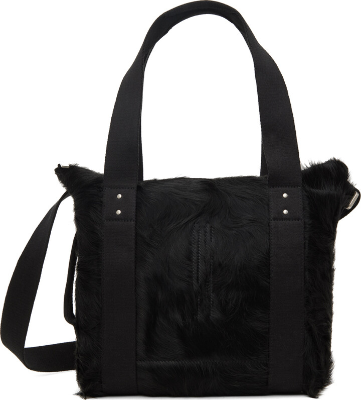 Rick Owens Black Mini Trolley Bag - ShopStyle