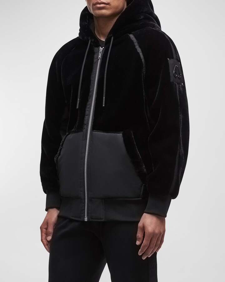 Moose Knuckles Men's Londelle Faux-Fur Hooded Jacket - ShopStyle