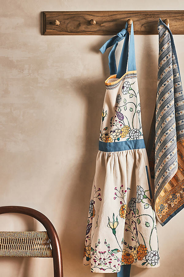 Turkuaz Kitchen Posy Apron - ShopStyle