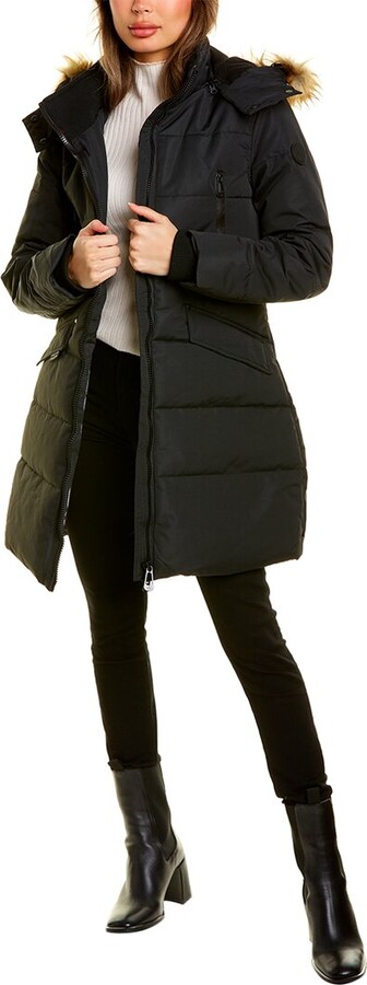 Noize Addie Parka - ShopStyle Coats