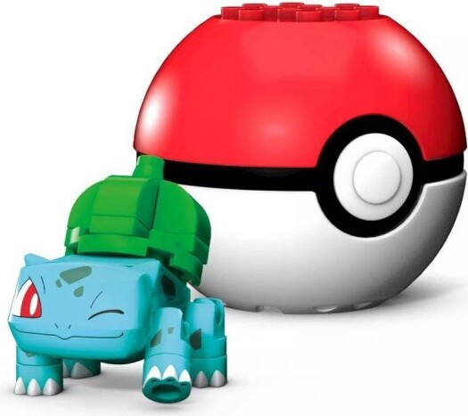 Pokemon Mega Construx Building Set | Bulbasaur w/ Poke Ball - ShopStyle ...
