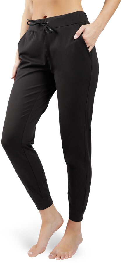 90 Degree By Reflex Lux Drawstring Joggers - ShopStyle Activewear Pants