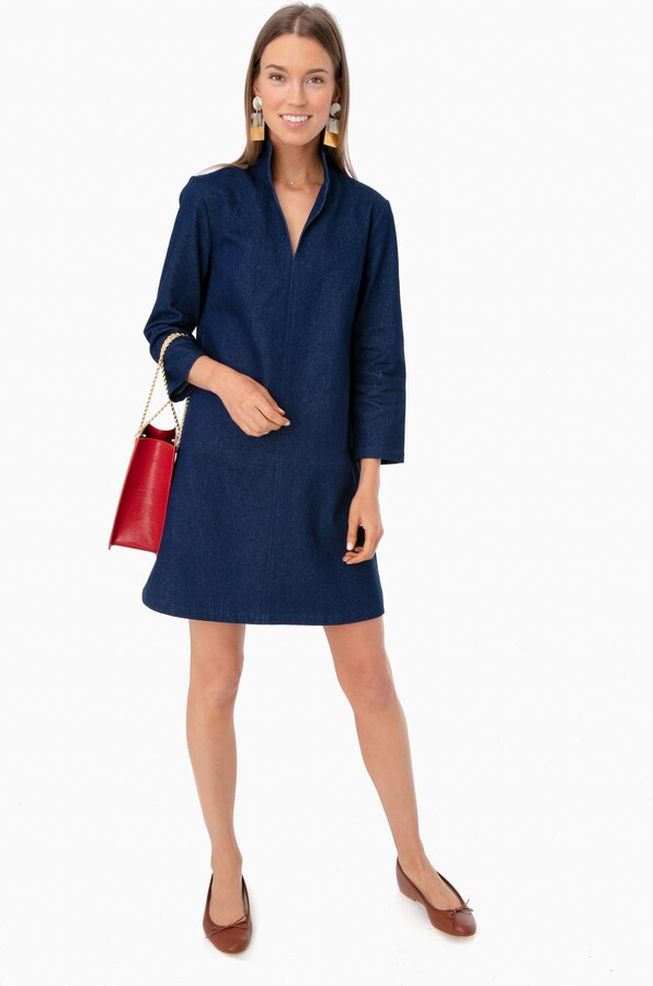 Tuckernuck Denim Clifton Dress - ShopStyle