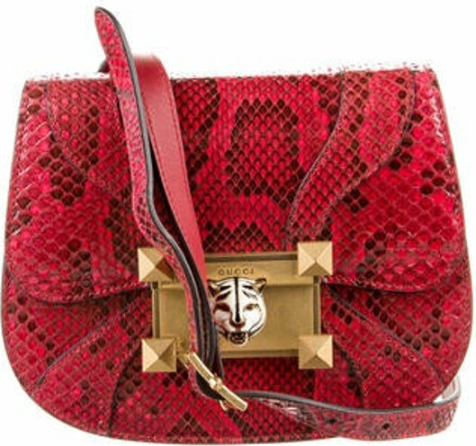Gucci Small Python Osiride Shoulder Bag - ShopStyle