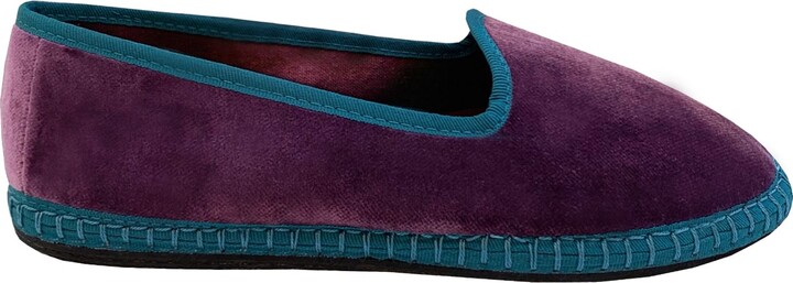 Flabelus Women's Pink / Purple Cleopatra Slipper - ShopStyle