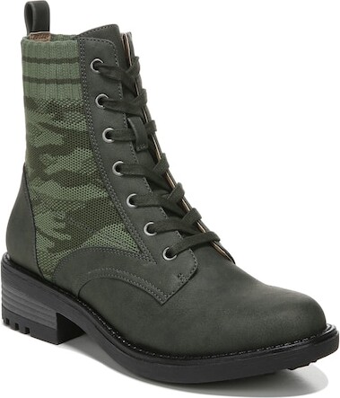 LifeStride Knockout Combat Boot - ShopStyle