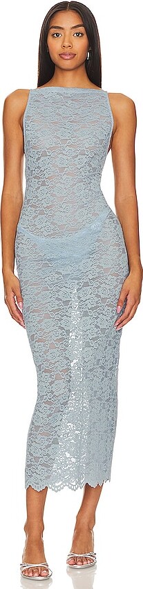 LPA Serafina Lace Maxi Dress - ShopStyle