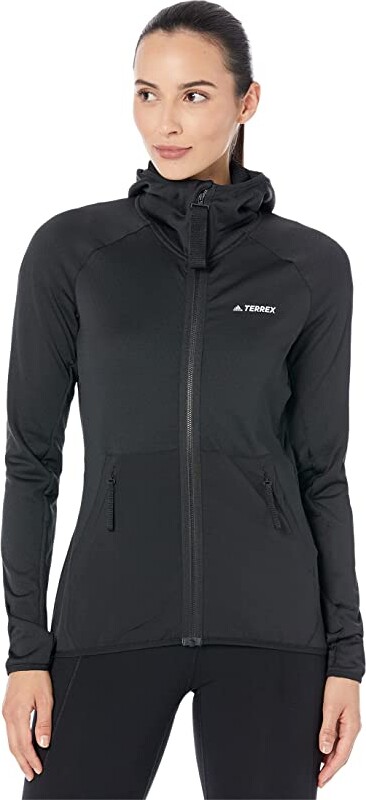 adidas Outdoor Terrex Tech Flooce Light Hooded Jacket - ShopStyle