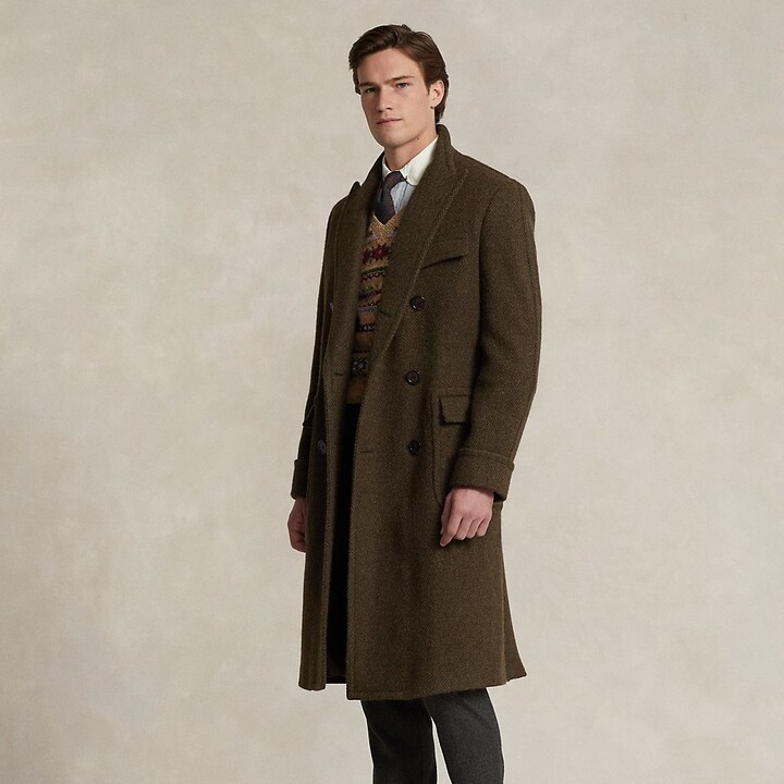 Ralph Lauren The Tweed Polo Coat - ShopStyle