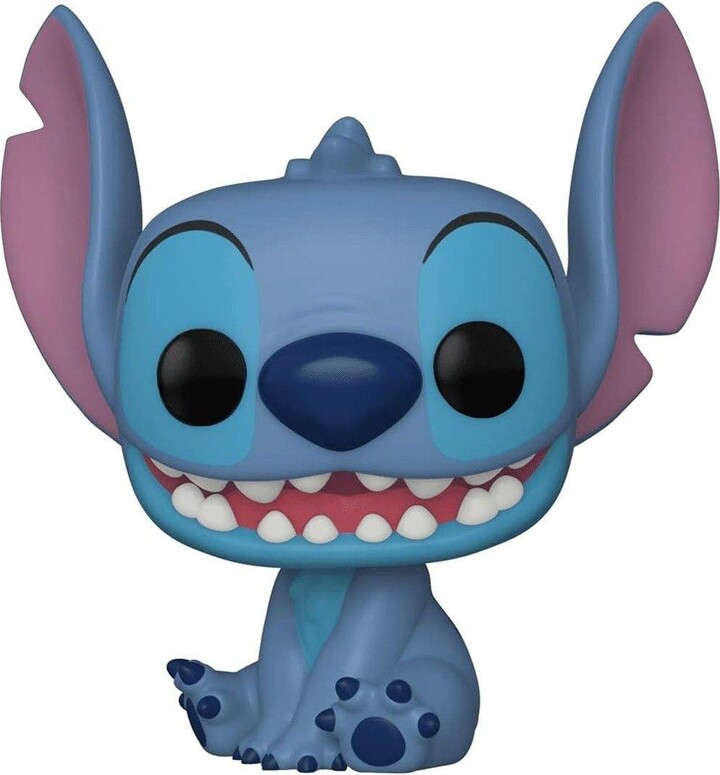 Funko POP! Vinyl Disney: Lilo & Stitch Smiling Seated Stitch ...