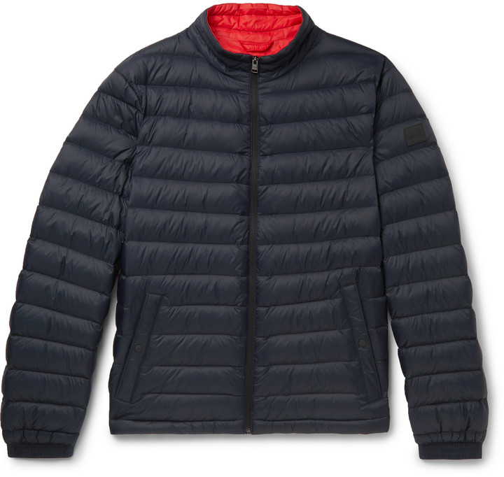 HUGO BOSS Quilted Shell Down Jacket - ShopStyle Outerwear