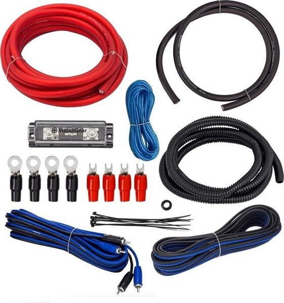 InstallGear Dual 1/0 Gauge Amplifier Kit IGDAK0 - ShopStyle Artwork