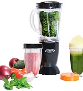 Coca Cola Total Chef Miracle Blender, 12 pc Bullet Blender Set, 1L ...