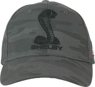 Carroll Shelby USA Cobra Snake Camo Hat Baseball Cap | Officially ...