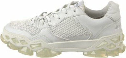 Jimmy Choo Leather Sneakers - ShopStyle