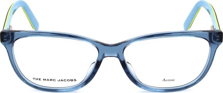 Marc Jacobs Rectangular Frame Glasses - ShopStyle Eyeglasses