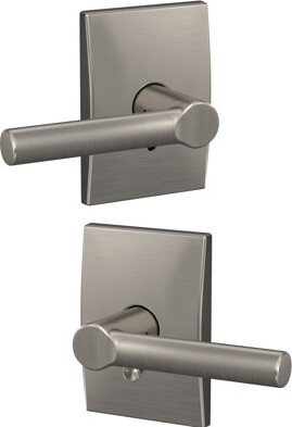 Schlage Custom Broadway Hall-Closet and Bed-Bath Lever with Century ...