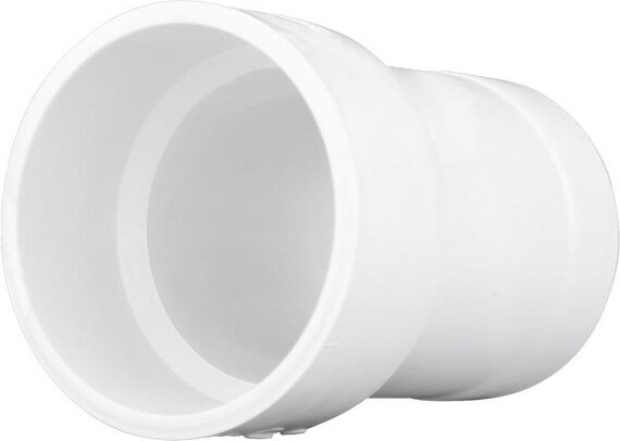 Charlotte Pipe 2 in. Hub X 2 in. D Spigot PVC Pipe Adapter 1 pk ...