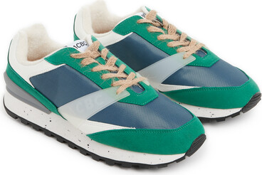 Acbc Eco Run vegan leather sneakers - ShopStyle Trainers & Athletic Shoes