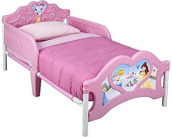 JCPenney Delta Children's Products Disney Princess 3D Toddler Bed ...
