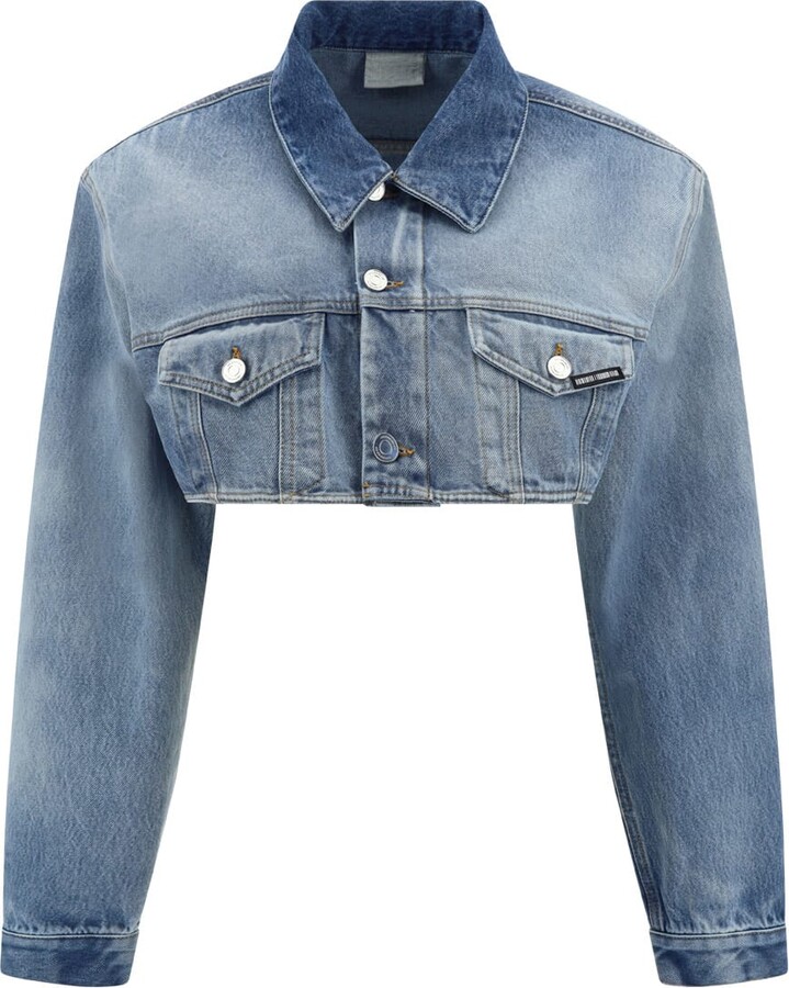 VTMNTS Denim Jacket - ShopStyle