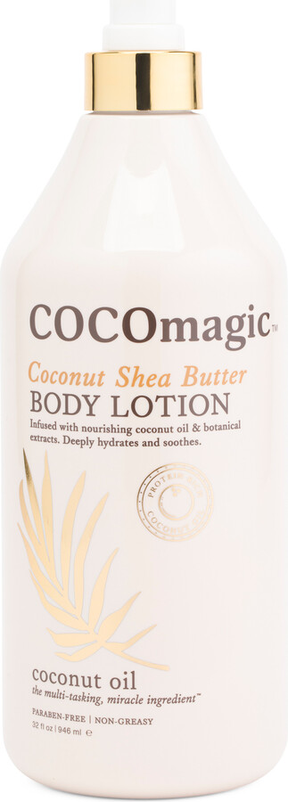 Cocomagic 32oz Coconut Shea Butter Body Lotion - ShopStyle