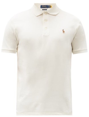 Cream Polo Shirt | Shop the world’s largest collection of fashion ...