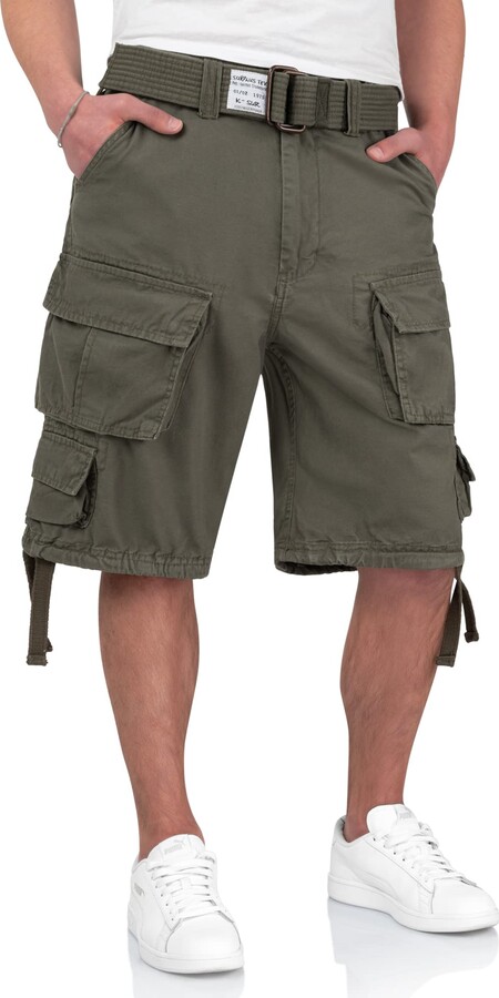 Surplus Raw Vintage Division Mens Cargo Shorts - ShopStyle