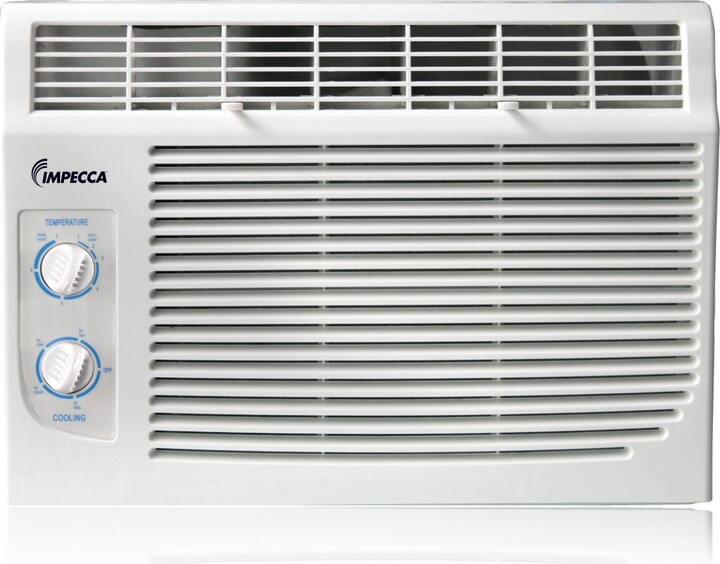 Impecca 5,000 Btu Mechanical controlled Mini Window Air Conditioner ...