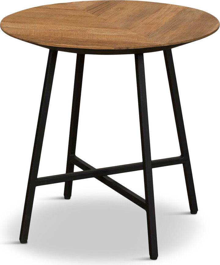 Barker and Stonehouse Brixton Teak Wood Lamp Table - ShopStyle