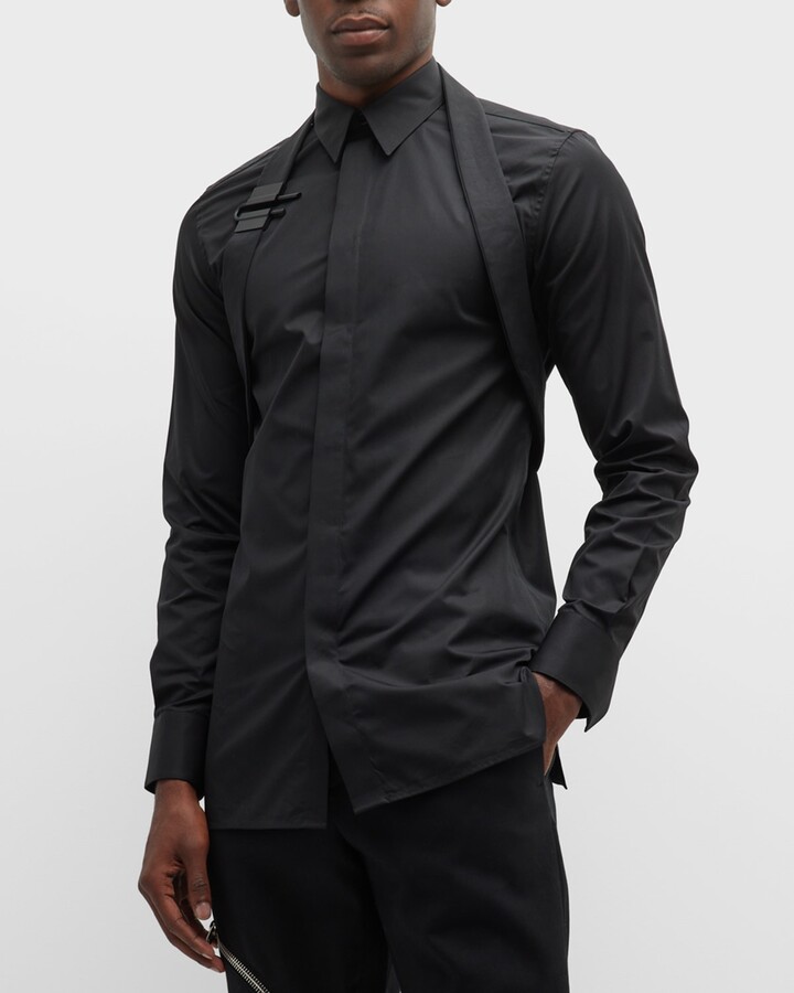 Givenchy Men's U-Lock Harness Dress Shirt - ShopStyle