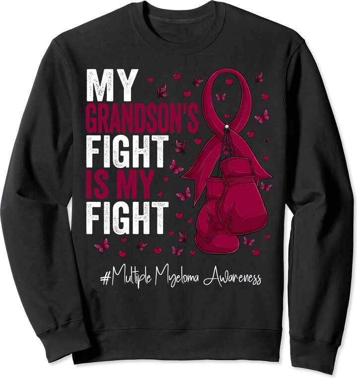 Multiple Myeloma Awareness Survivors tees Burgundy Ribbon Survivor ...
