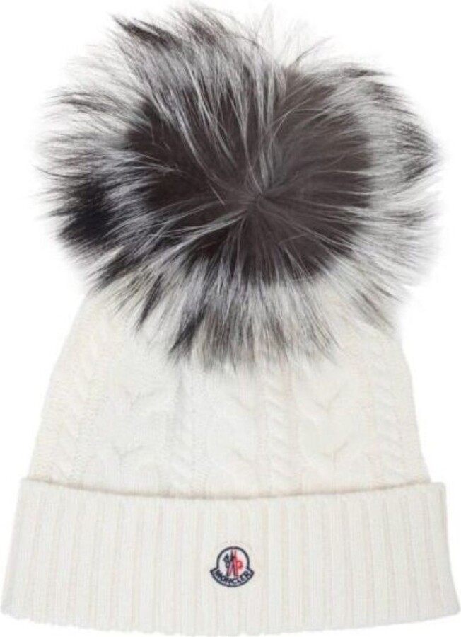 Moncler Berretto Tricot Hat - ShopStyle