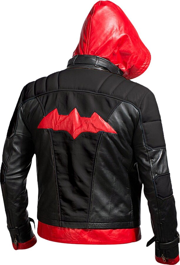 LP-FACON Jason Todd Jacket - red Hoodie Cosplay Jacket - Leather Super ...