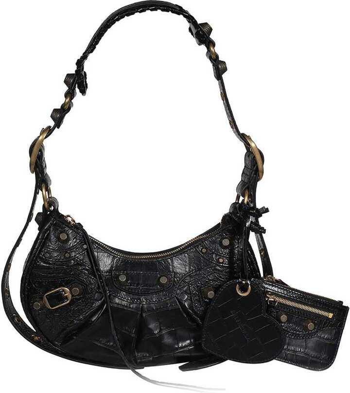 Balenciaga Le Cagole Bag In Leather - ShopStyle