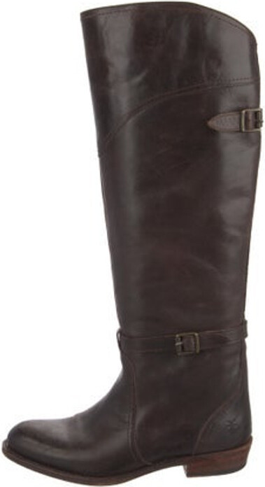 Frye Leather Riding Boots - ShopStyle